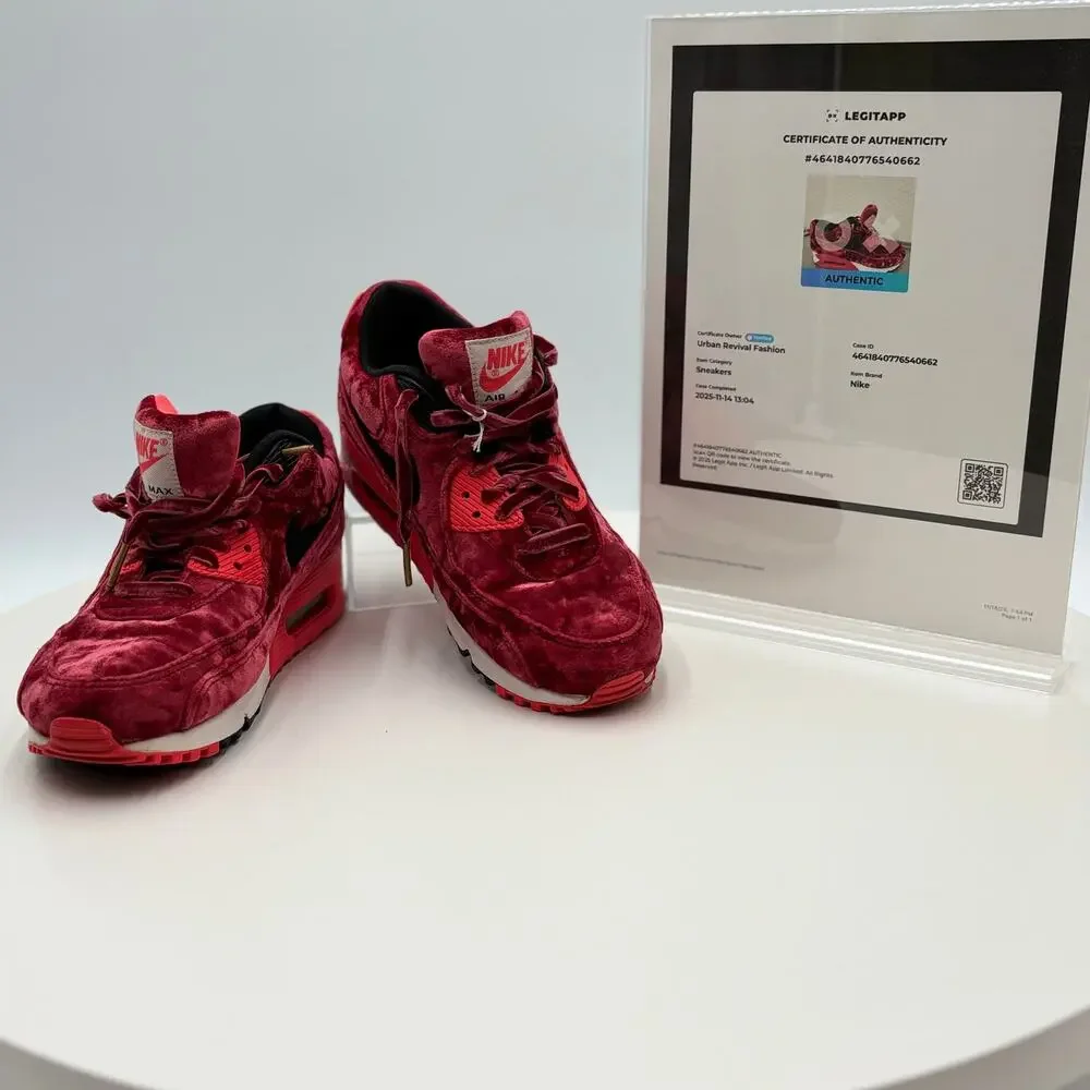 Nike | Shoes | Authenticated Nike Air Max 9 Infrared Vintage Icon ...